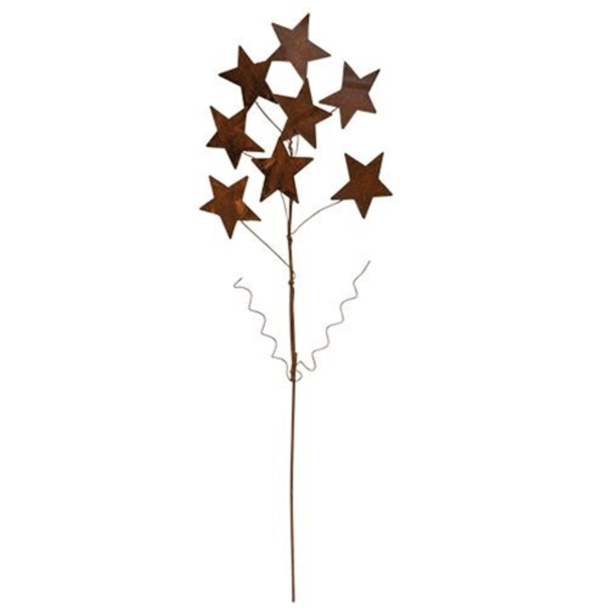 Primrue Rusty Star Spray | Wayfair