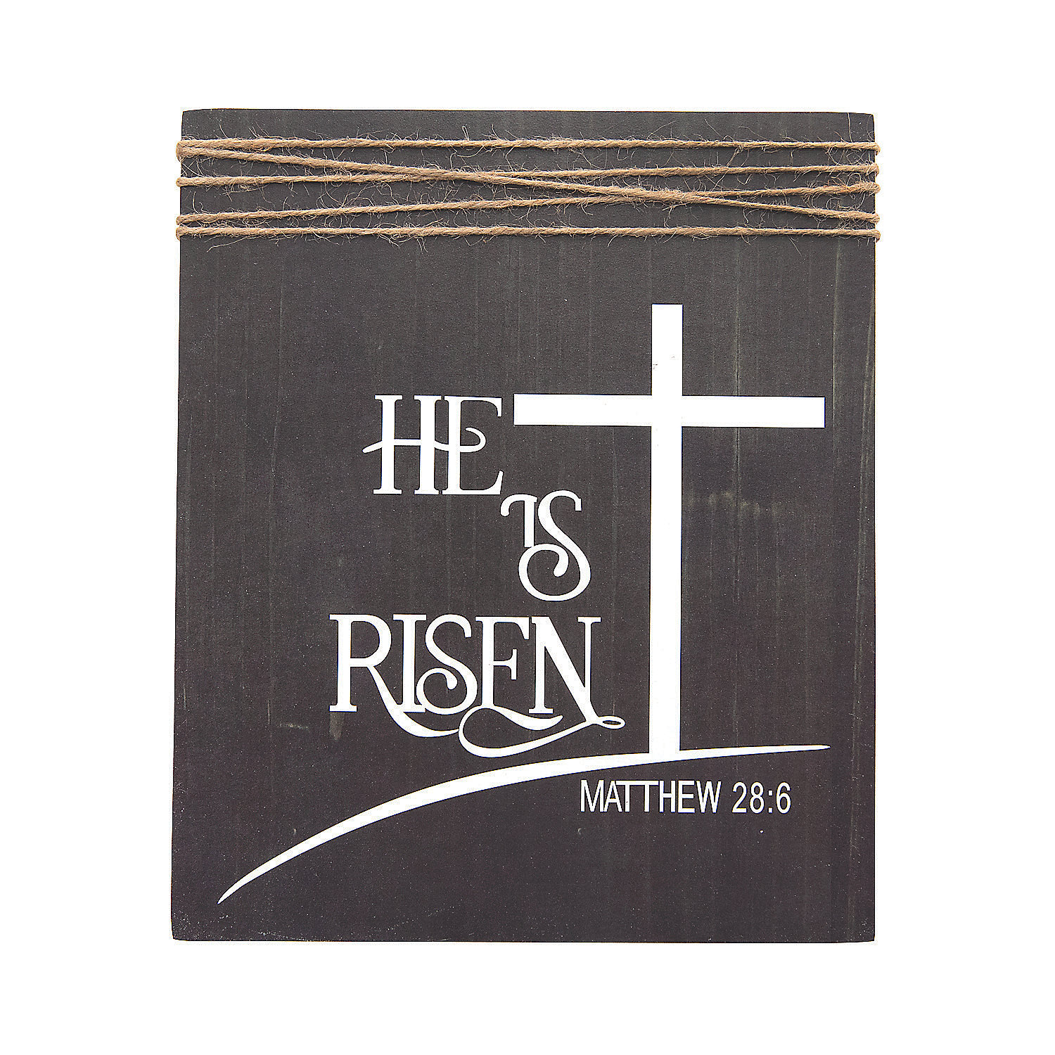 The Holiday Aisle® He Is Risen Wall Décor | Wayfair