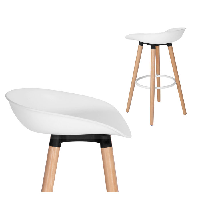 Hashtag Home Tata 68cm Bar Stool & Reviews | Wayfair.co.uk