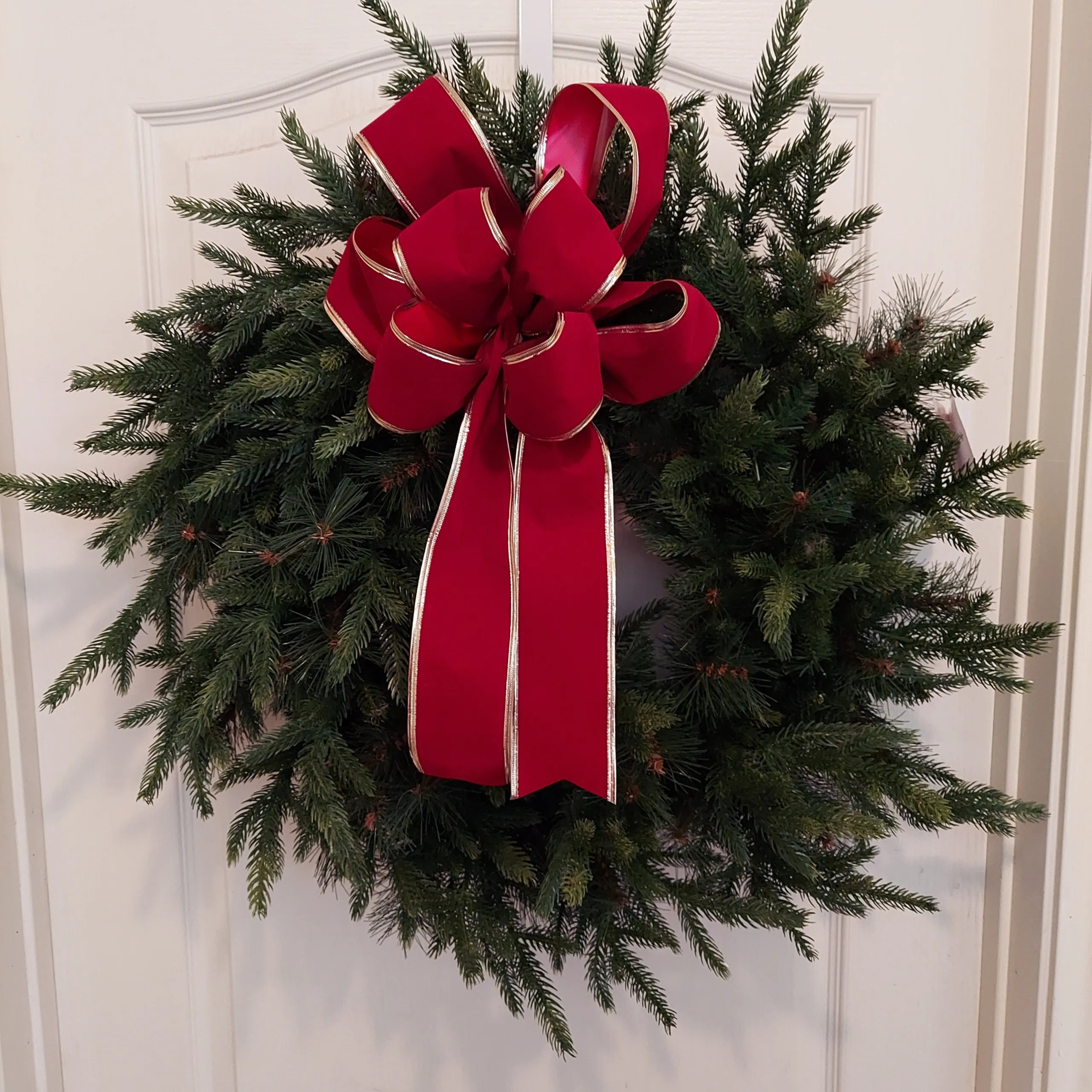 The Holiday Aisle® Faux Pine 30'' Wreath | Wayfair