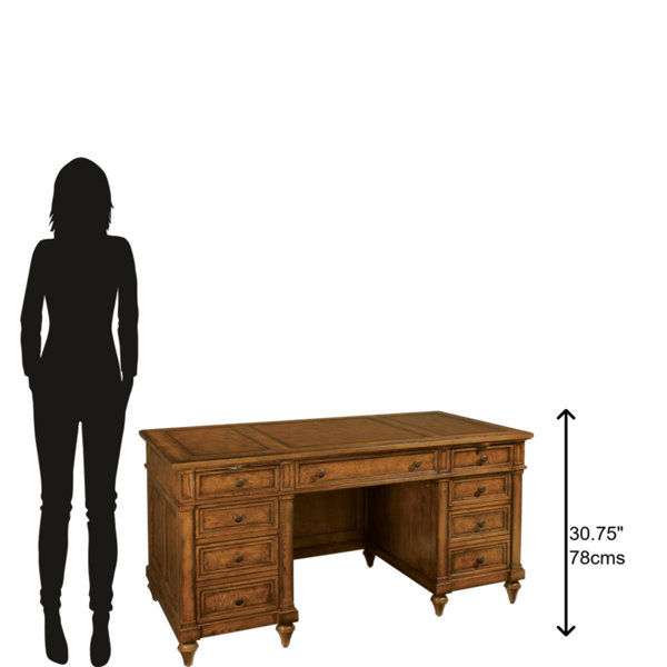 Hekman Junior Executive Desk | Wayfair