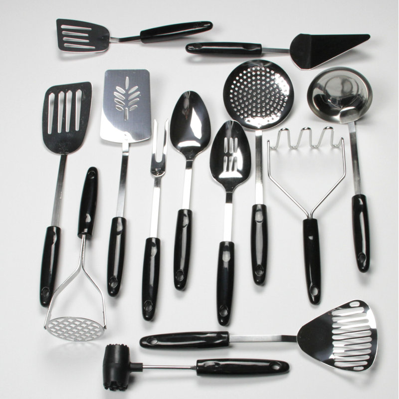 Chef Craft 13-Piece Select Kitchen Utensil Set & Reviews | Wayfair