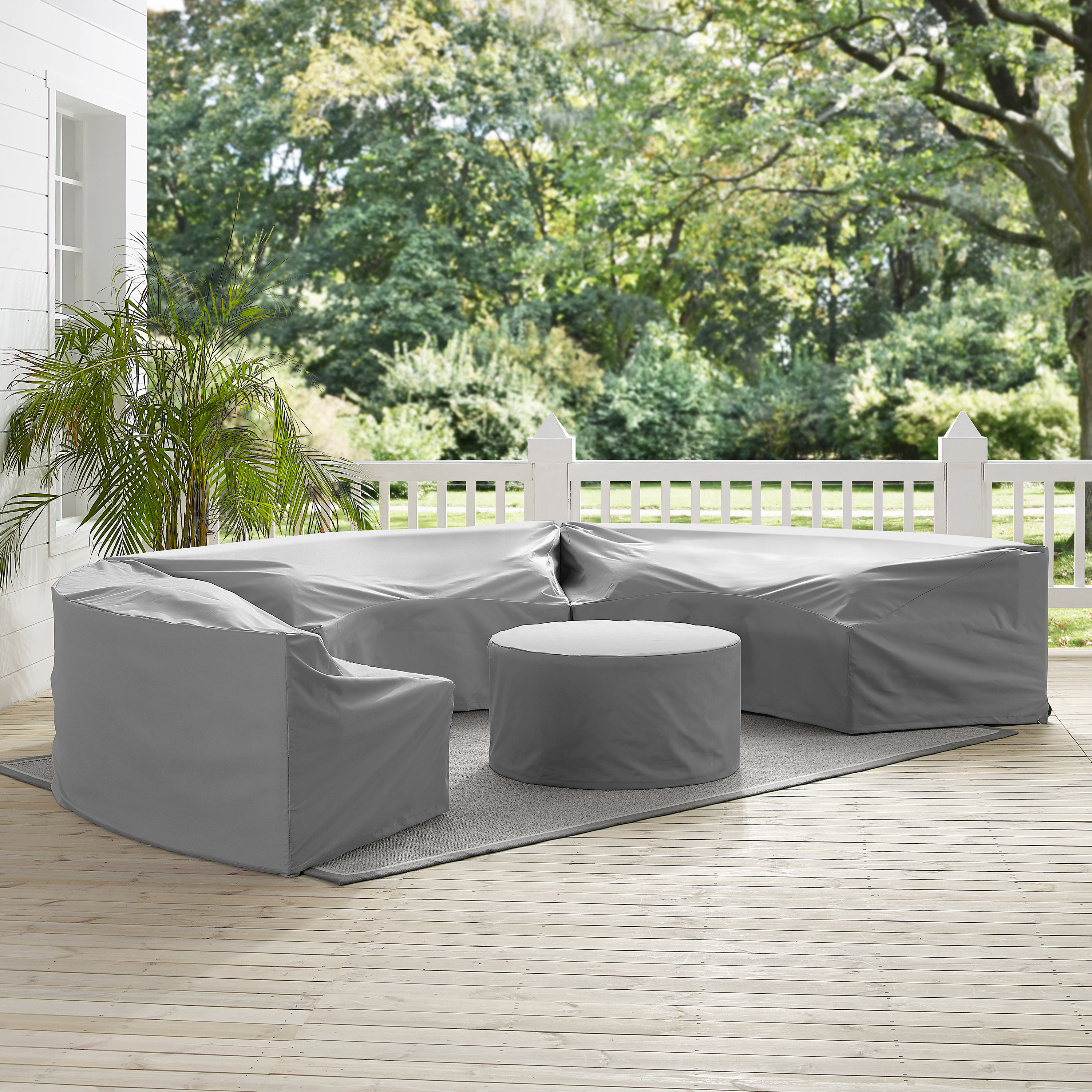 Beachcrest Home Sneed 4 Piece Conversation Set Cover | Wayfair