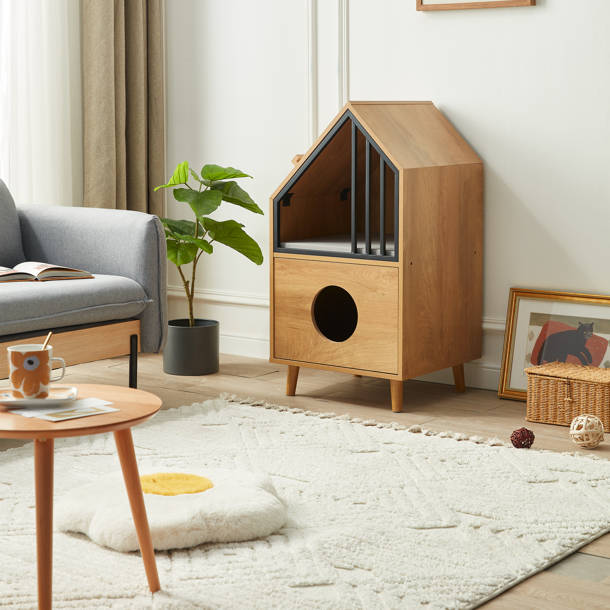 KatKabin SkratchKabin Cat House & Reviews | Wayfair