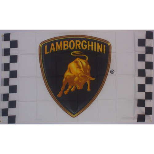 NeoPlex Lamborghini Racing Traditional Flag - Wayfair Canada