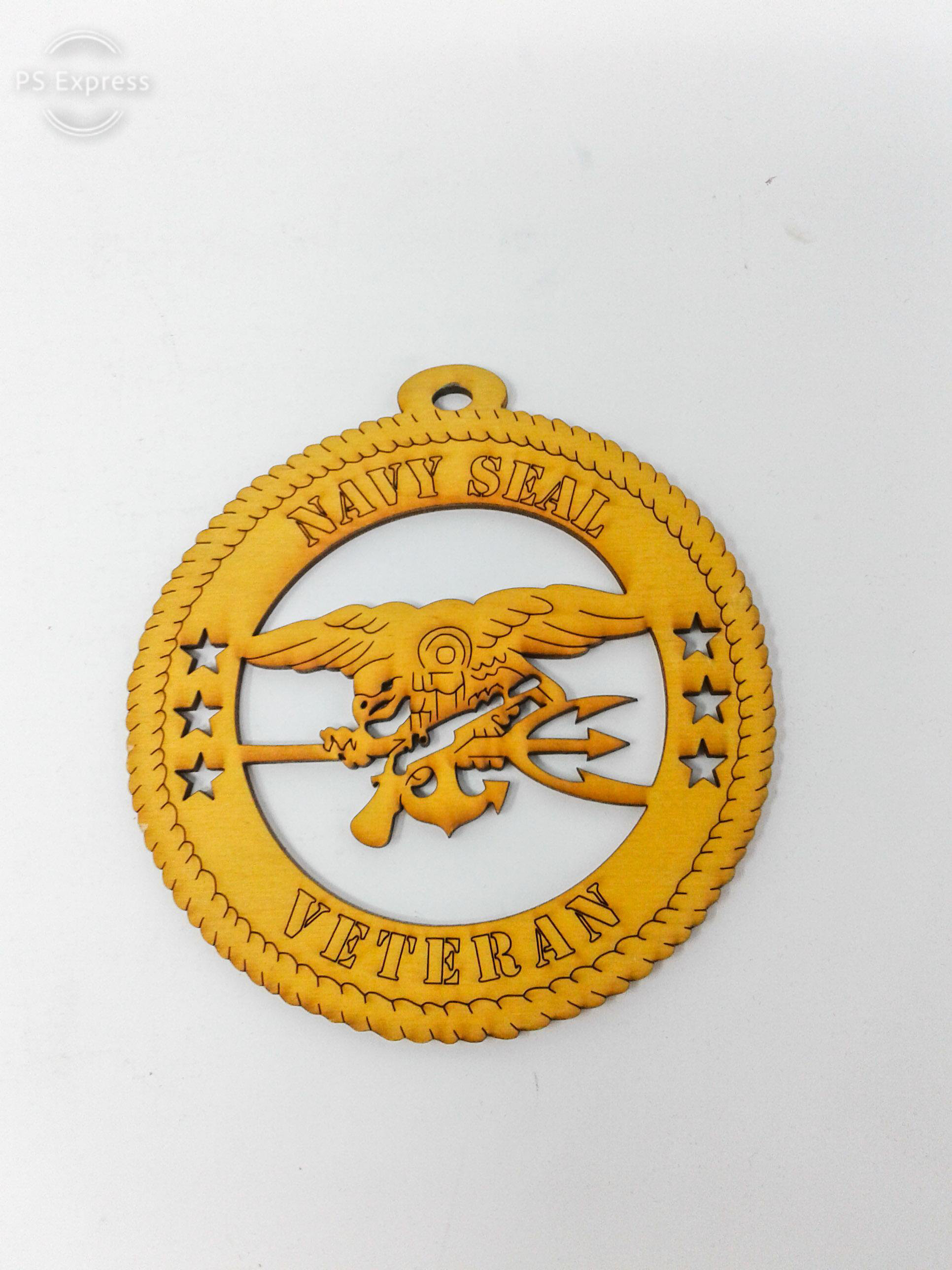 The Holiday Aisle® U.S. Navy Seal Veteran Hanging Figurine Ornament ...