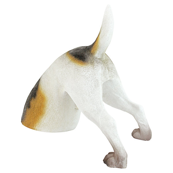 Design Toscano Terrence the Terrier Digging Figurine & Reviews | Wayfair