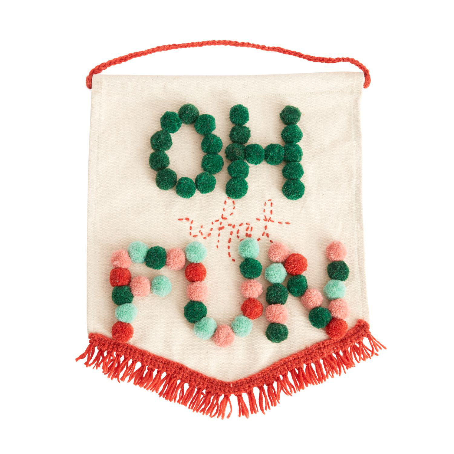 The Holiday Aisle® Banner Wall Décor | Wayfair