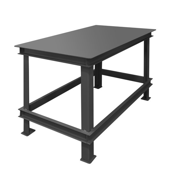 Durham Manufacturing Extra Heavy Duty Steel Top Workbench | Wayfair