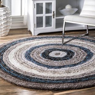 Wayfair | Blue Striped Area Rugs You'll Love in 2022