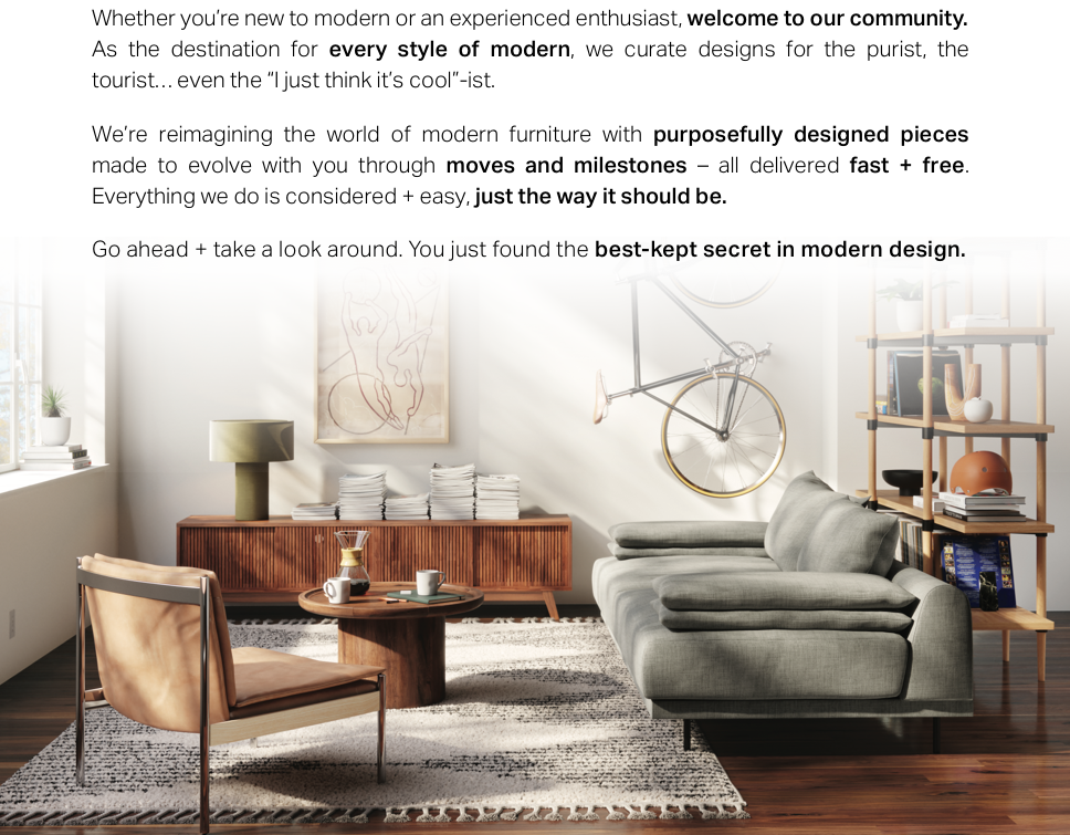 About Us | AllModern