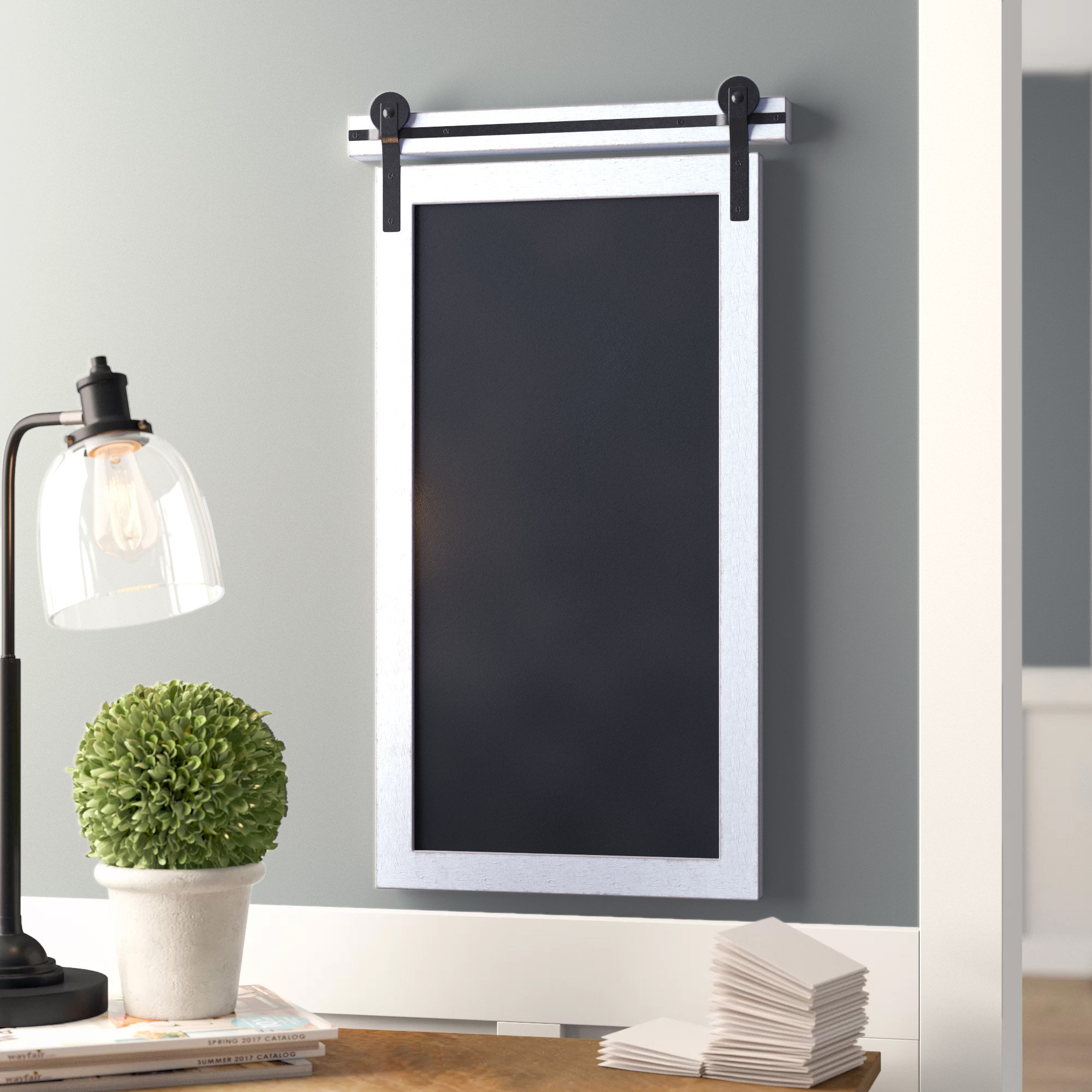 Laurel Foundry Modern Farmhouse Wall Mounted Chalkboard | Wayfair