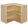 Wood Designs Contender Corner 2 Compartment Shelving Unit | Wayfair