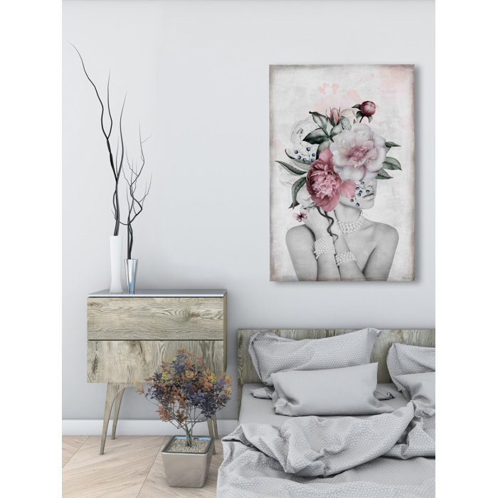 Everly Quinn Fancy And Fabulous by - Wrapped Canvas Graphic Art | Wayfair