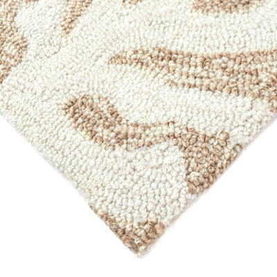 Beachcrest Home Vogt Handmade Tan Indoor/Outdoor Rug & Reviews | Wayfair