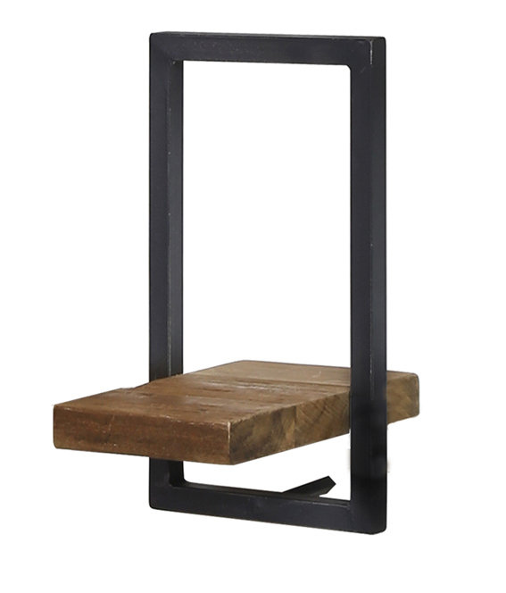 Union Rustic Langridge Metal Frame Wall Shelf & Reviews | Wayfair