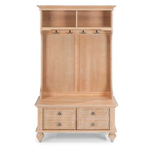 Farmhouse & Rustic Hall Trees | Birch Lane