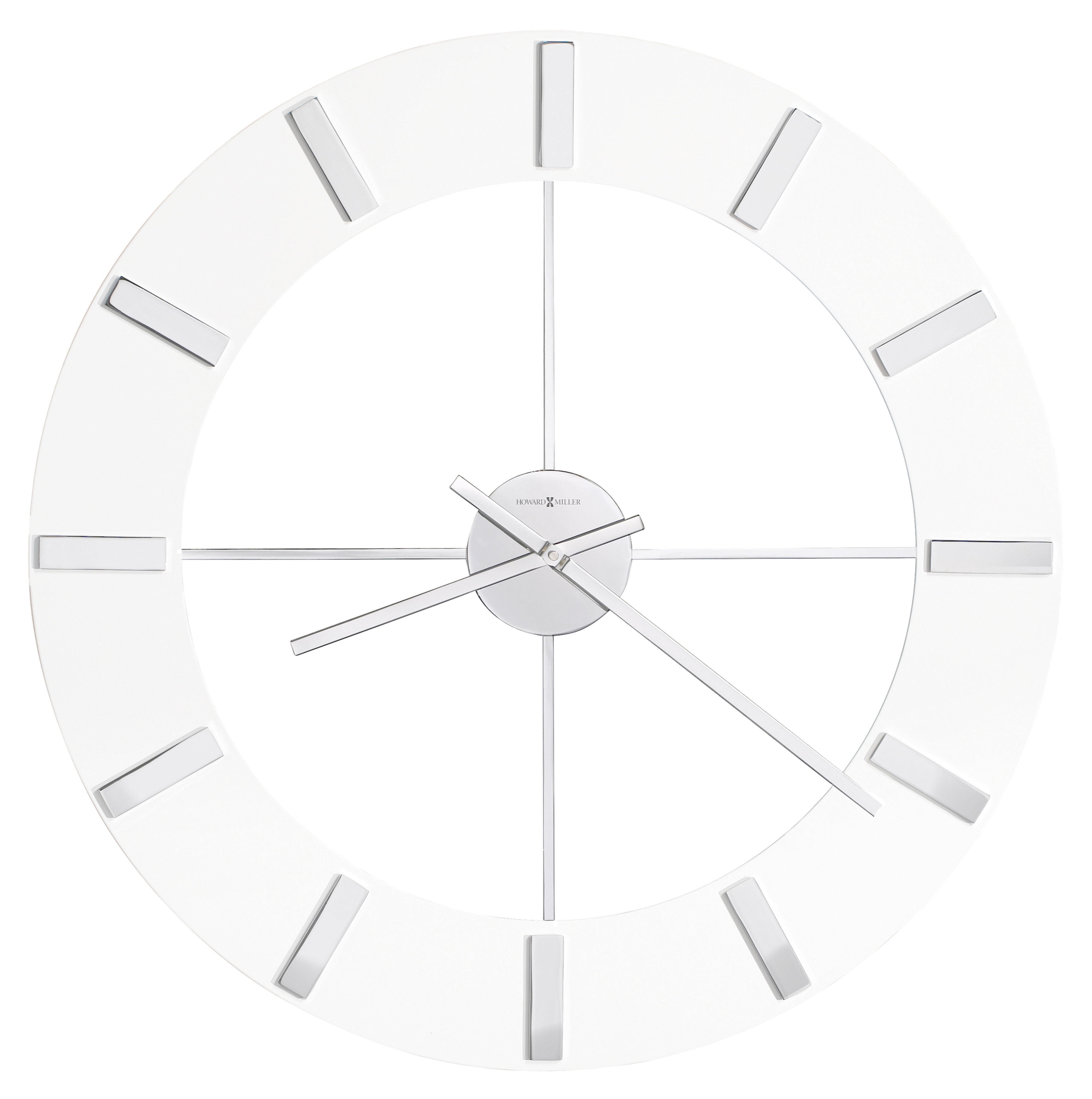 Howard Miller Pearl Metal Analog Clock & Reviews | Perigold
