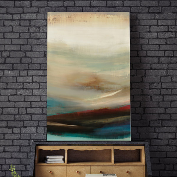 Latitude Run® The Manor - Print on Canvas | Wayfair