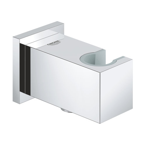Grohe Cube Wall Union and Holder & Reviews | Wayfair.co.uk