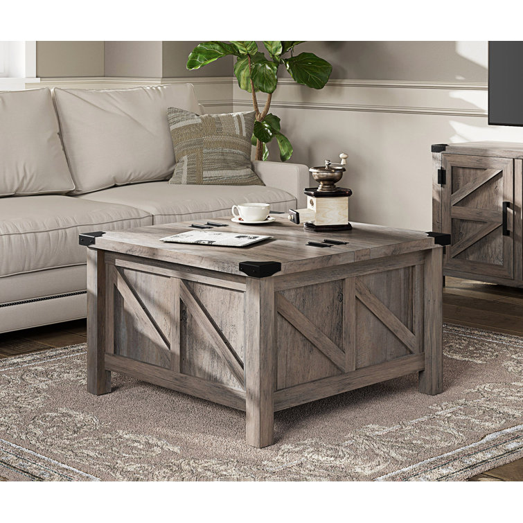 Gracie Oaks Coffee Table With Storage | Wayfair.ca
