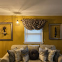 Astoria Grand Ardmore Solid Color Scalloped 52'' Window Valance ...