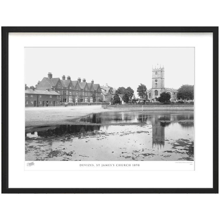 The Francis Frith Collection Devizes, St James's Church 1898 - Picture ...