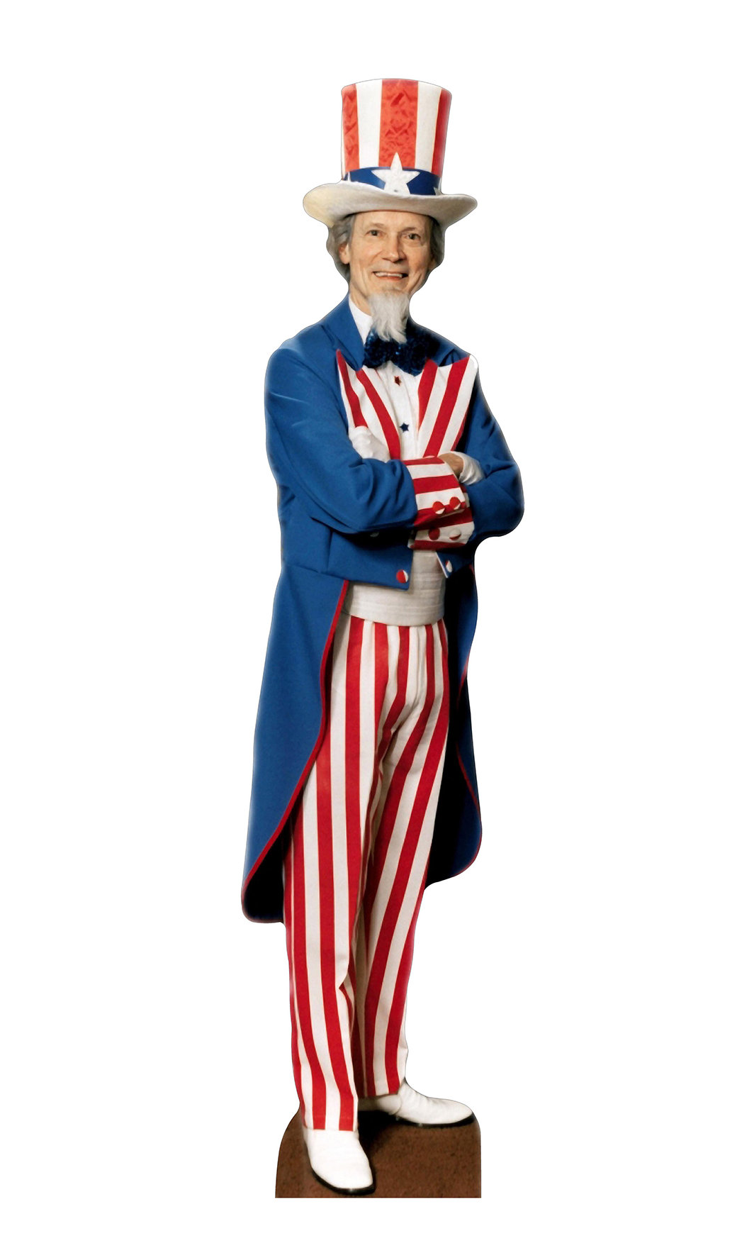 Star Cutouts Uncle Sam Cardboard Standup | Wayfair