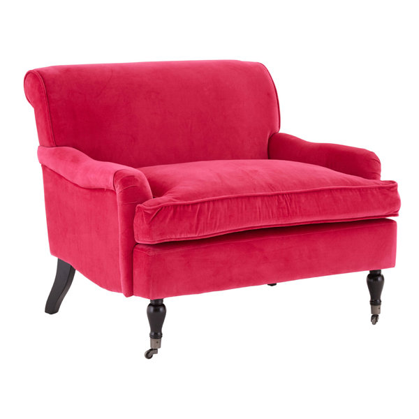Pink Velvet Chair | Wayfair.co.uk