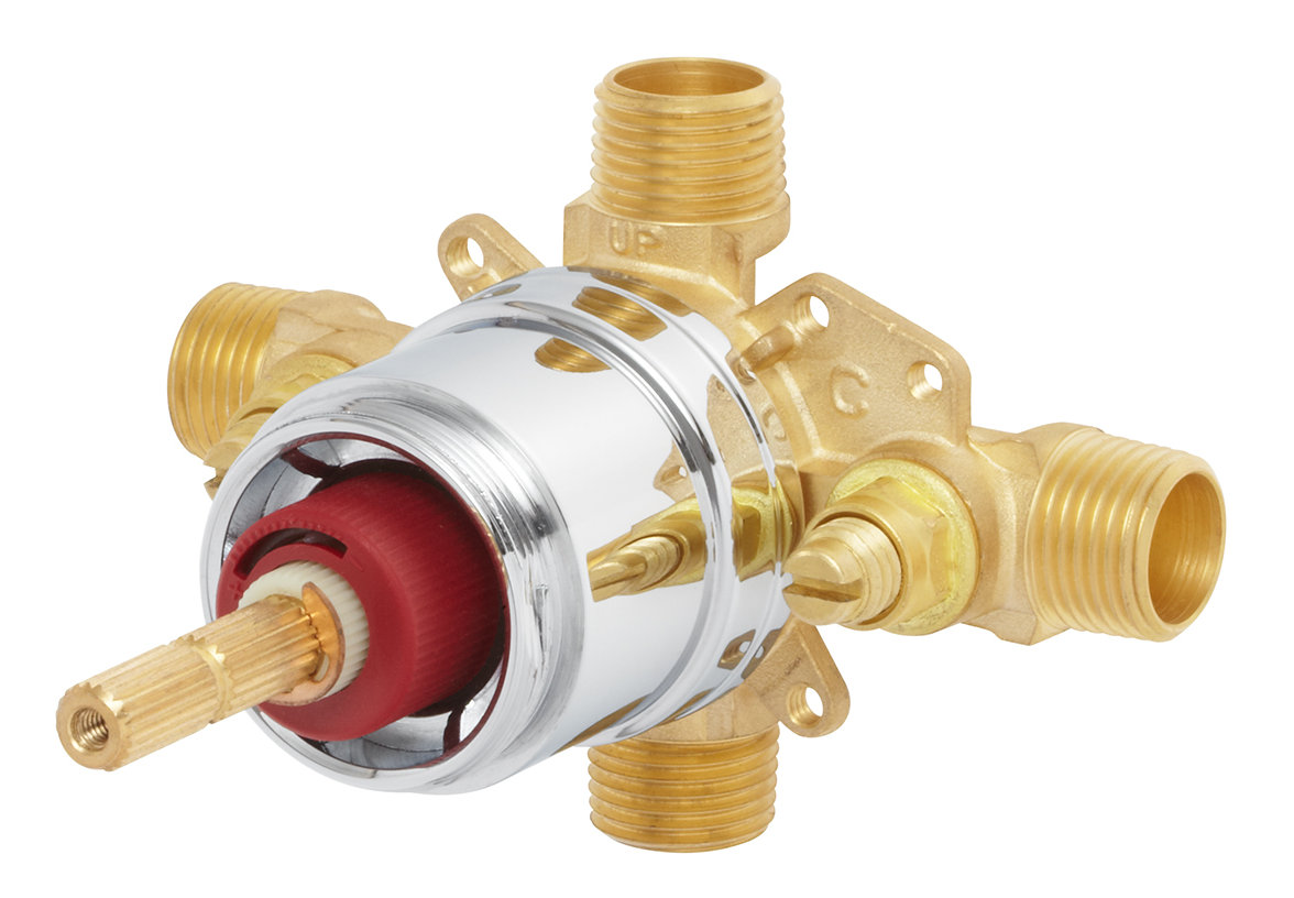 Speakman Sentinel Mark Ii Pressure Balanced Shower Valve With Sweat