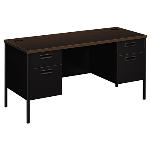 HON Metro Classic Executive Desk | Wayfair