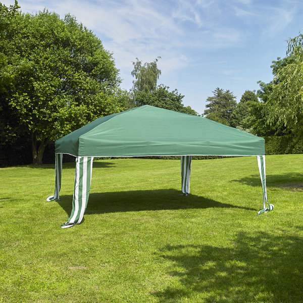 Dakota Fields Araelynn 1.2m x 1.2m Metal Party Tent | Wayfair.co.uk