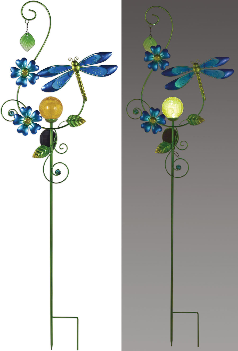 Arlmont & Co. Dragonfly Solar Stake | Wayfair