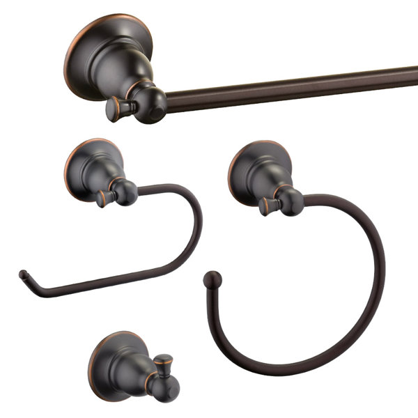 Oil Rubbed Bronze Bathroom Accessories | Wayfair