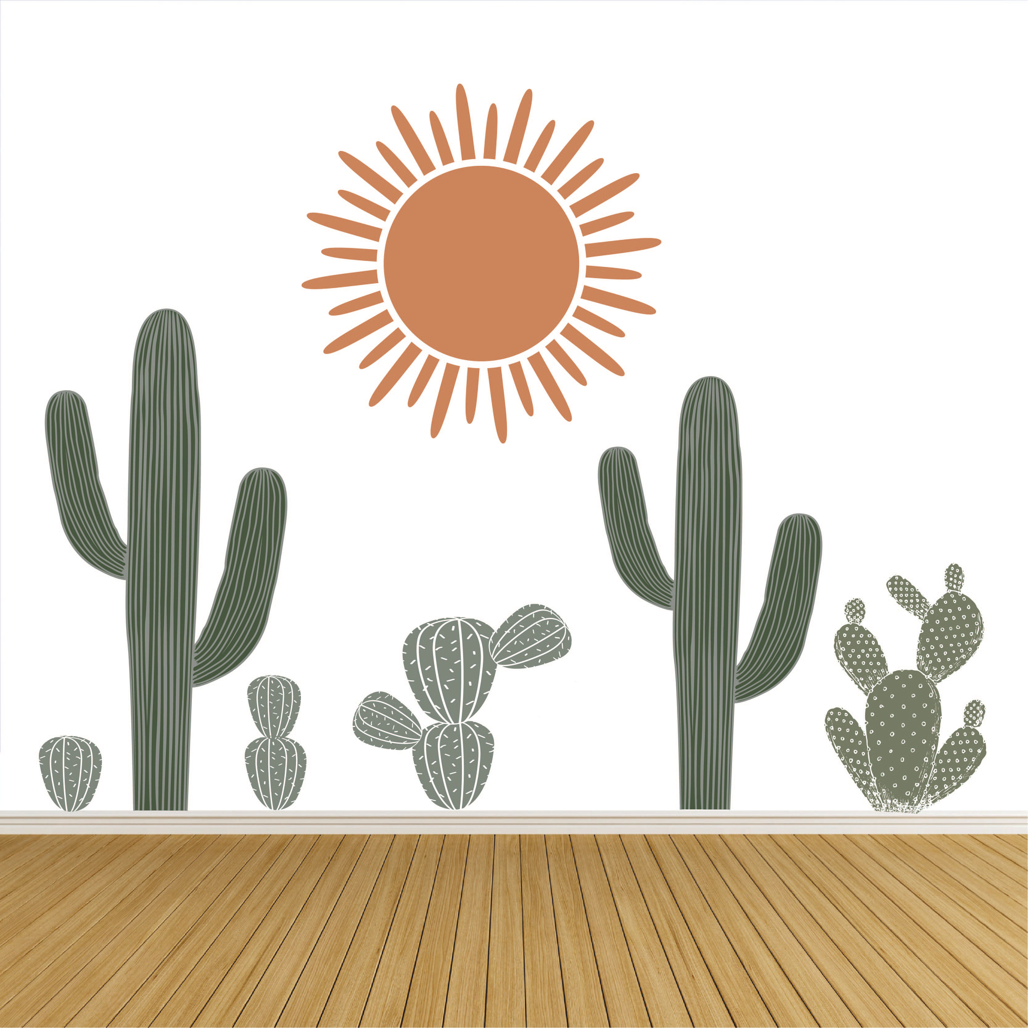 Modern Walls Peel And Stick WallDecal | Wayfair