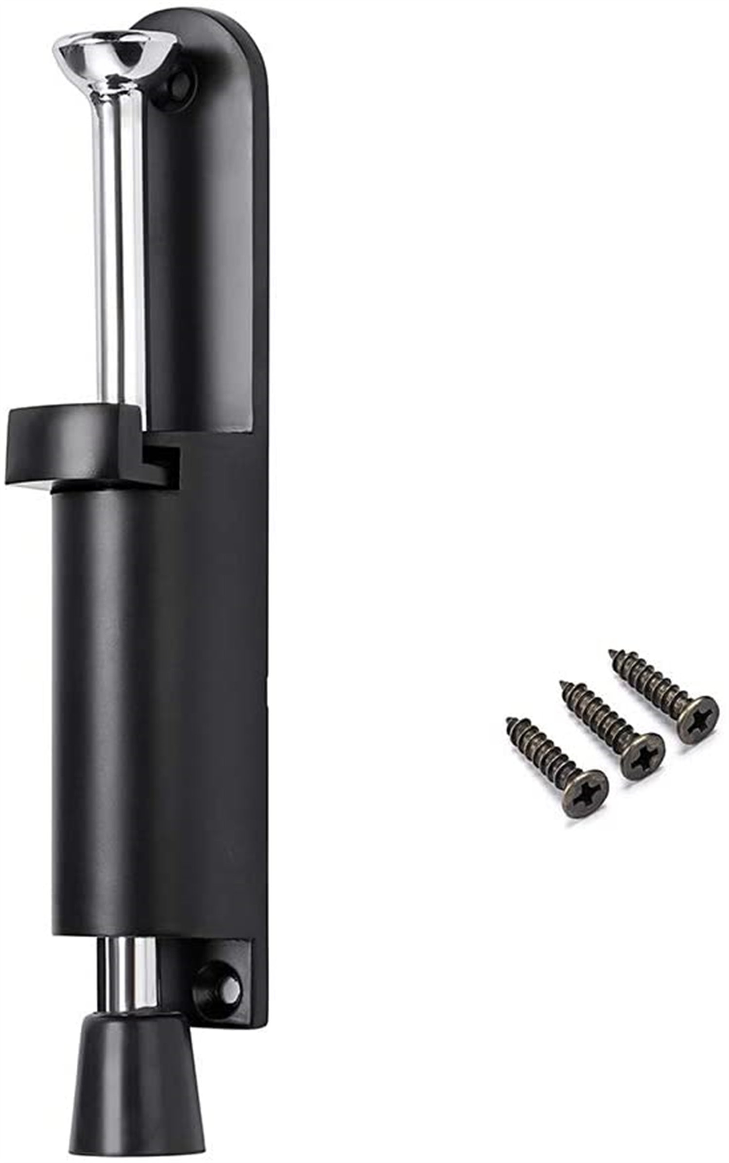 ForBetter Door Stop - Stainless Steel Easy Step Door Stopper, Spring ...