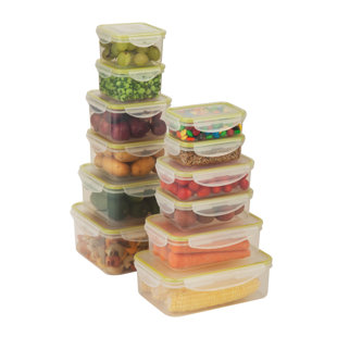 Microwave Safe Food Storage Containers You'll Love in 2021 | Wayfair