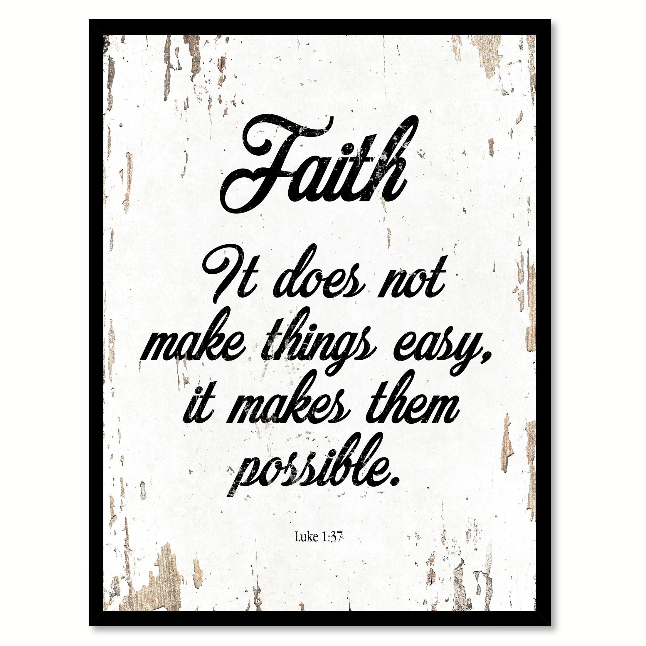 Winston Porter Faith It Does Not Make Things Easy It Makes Them ...