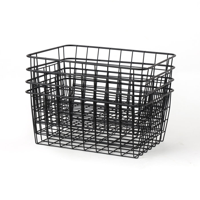 17 Stories Metal/Wire Cube & Reviews | Wayfair