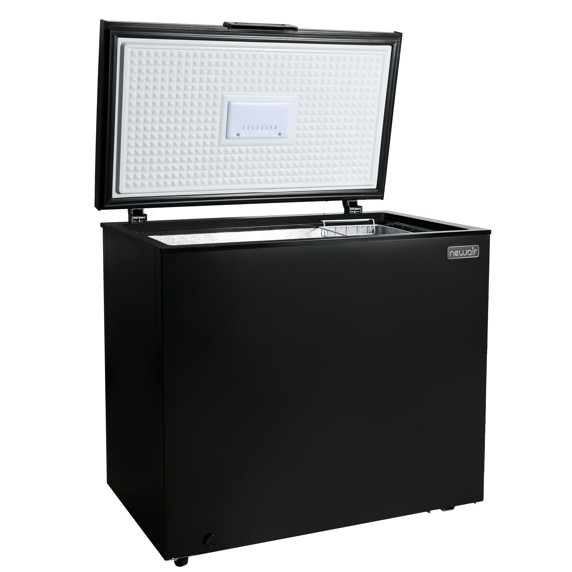 Newair 7 Cubic Feet cu. ft. Garage Ready Chest Freezer with Adjustable ...