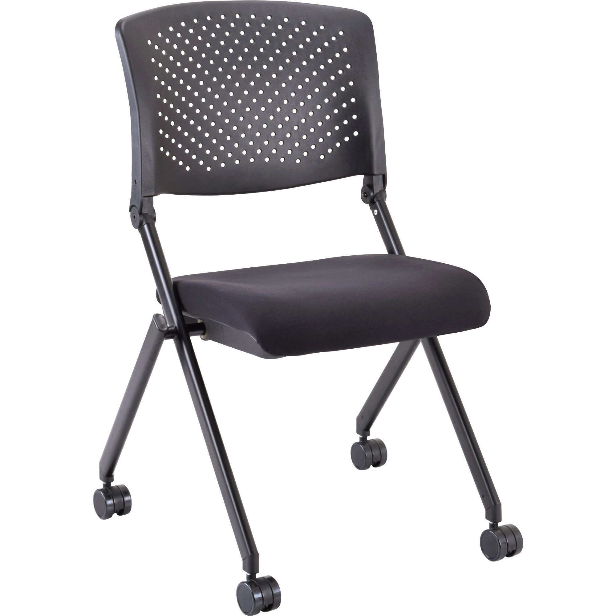 Lorell Nesting Folding Stackable Chair | Wayfair