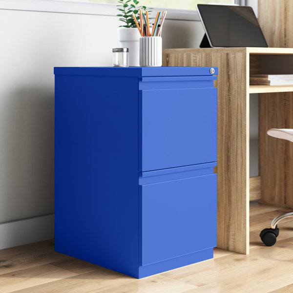 Navy Blue File Cabinet | Wayfair