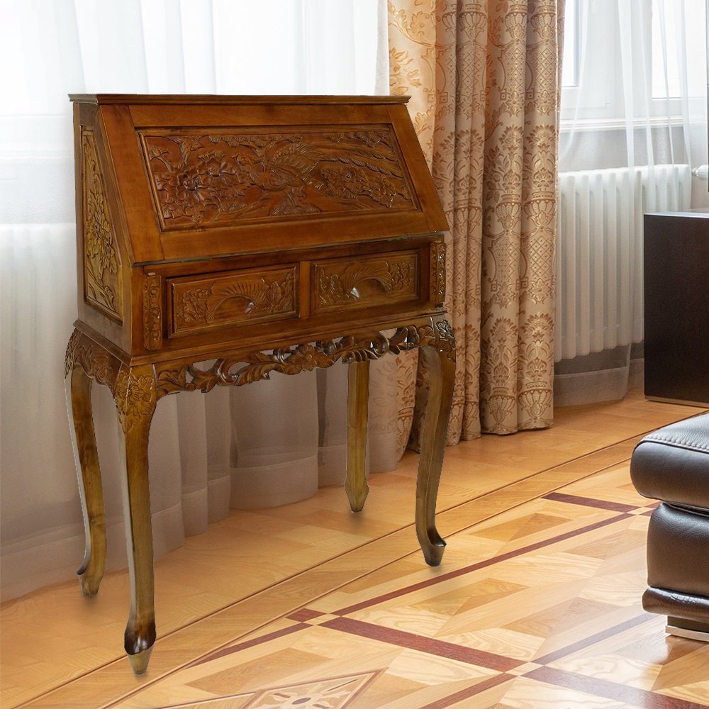 Bloomsbury Market Tavernia Phoenix Secretary Desk | Wayfair