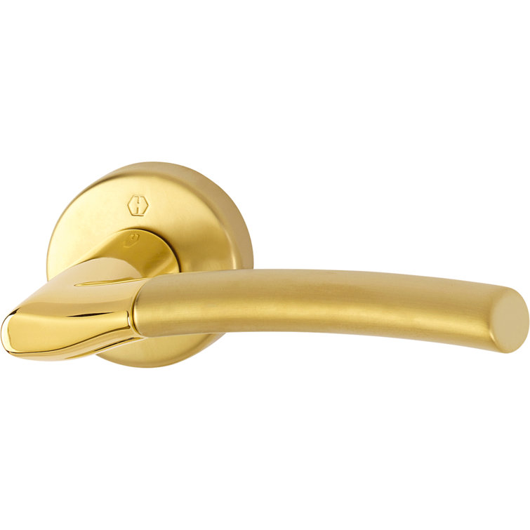 HOPPE Passage Right Hand Door Handle | Wayfair.co.uk