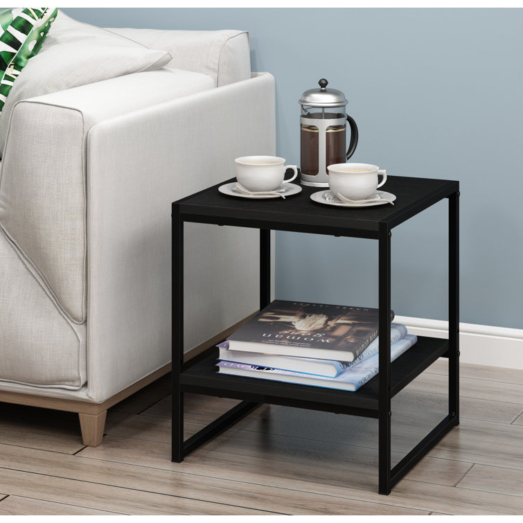 Brayden Studio® Schkyra 18'' Tall Sled End Table & Reviews | Wayfair