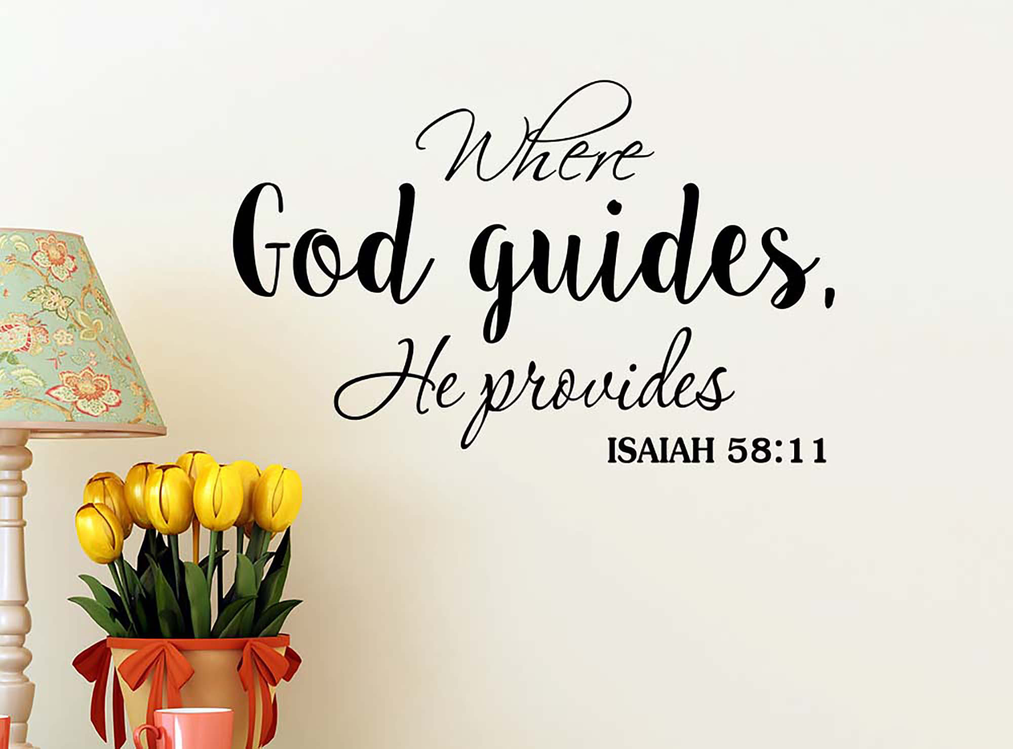 Trinx Wall Decal | Wayfair