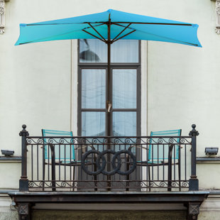 Wayfair | Half Patio Umbrellas You'll Love in 2022