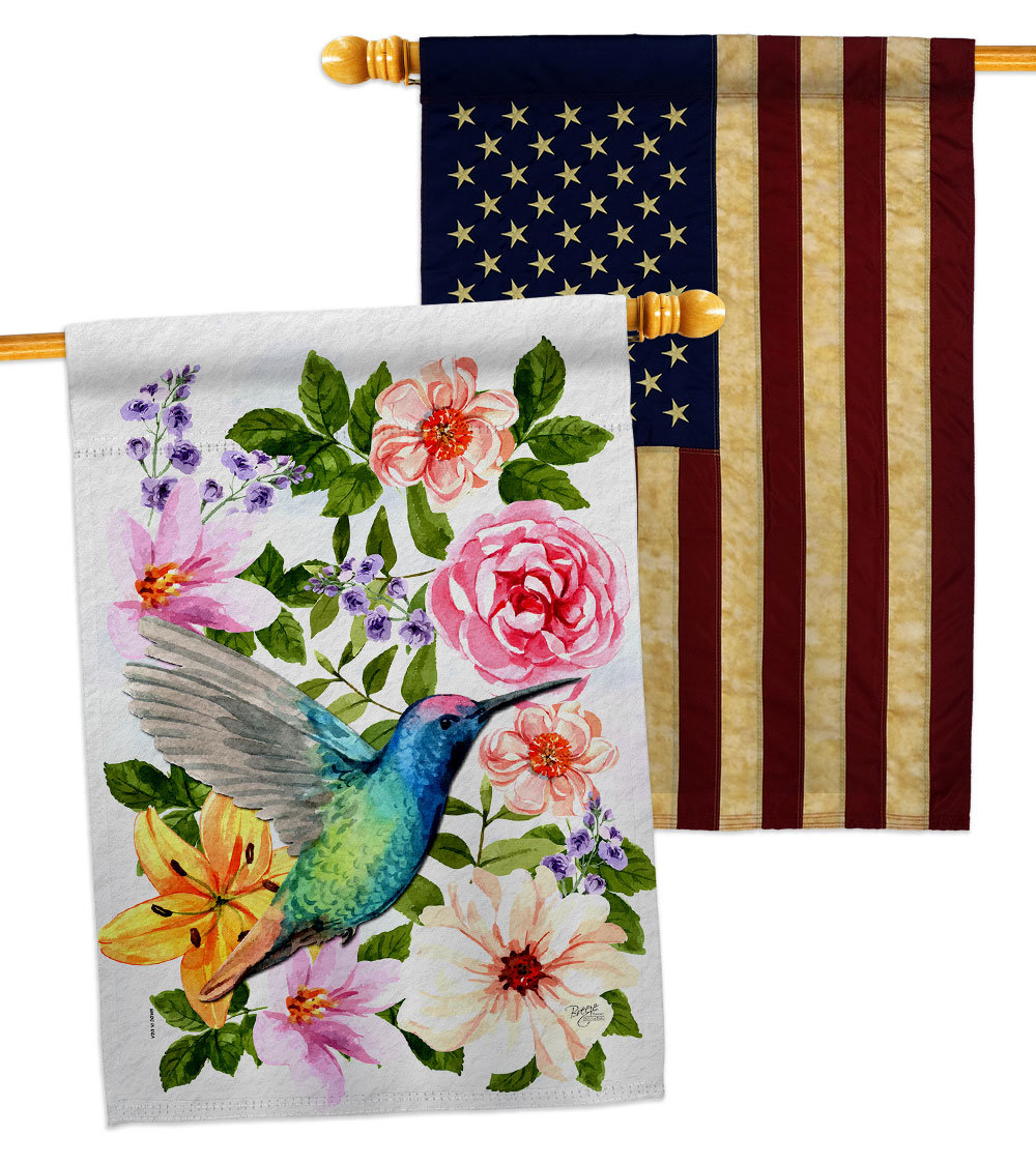 Breeze Decor 40 x 28 ft. House Flags | Wayfair