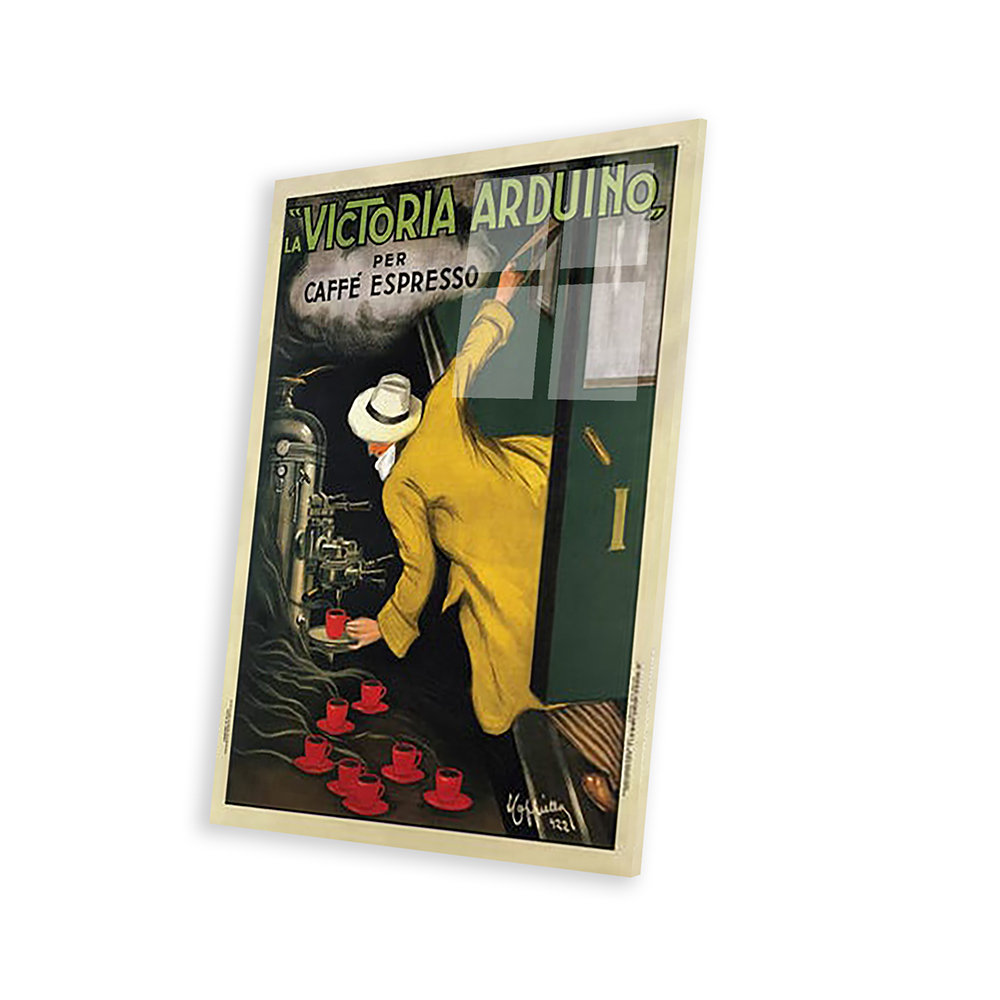 Red Barrel Studio® Victoria Arduino, 1922 Print On Acrylic Glass | Wayfair