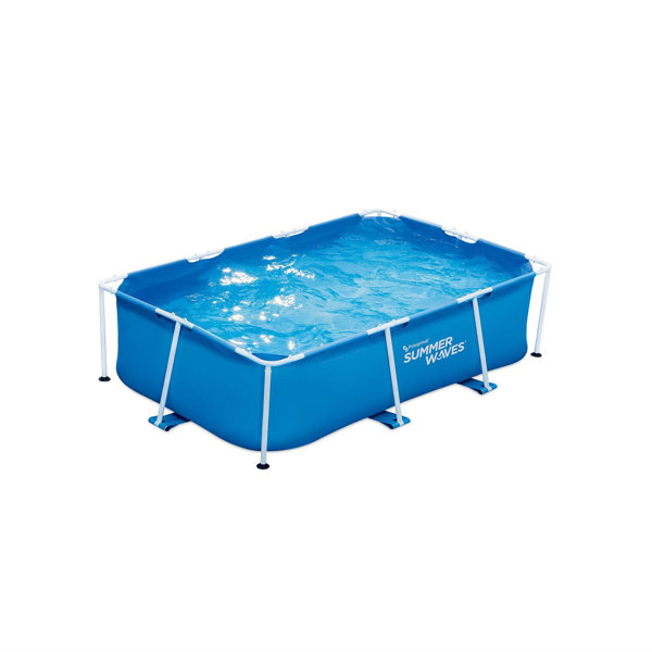 Polygroup 8 x 8 x 5 Resin Frame Set Pool | Wayfair.co.uk